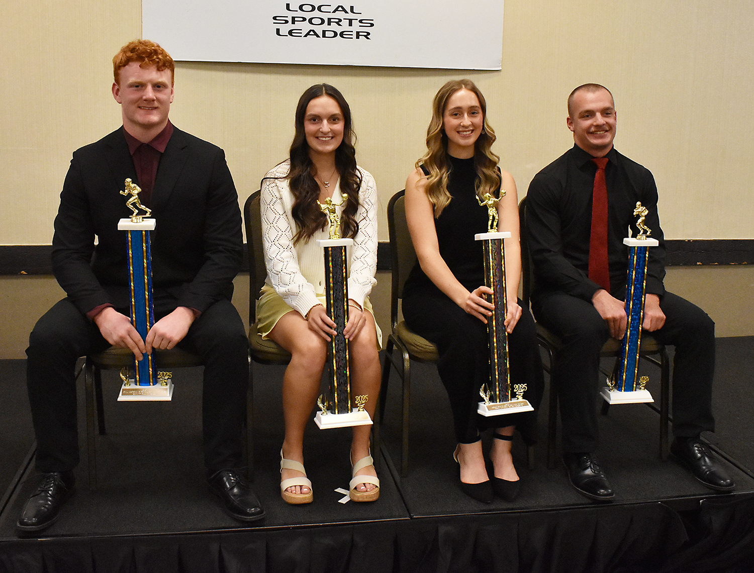 KNUJ Fall event names football, volleyball POTYS | News, Sports, Jobs ...